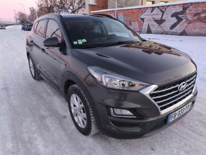 Melns Hyundai Tucson 2018 Šauļi, ar dzinēja tilpumu 1.60 L un nobraukumu 86 tūkst. km par 15600 €, foto 3 vietnē AUTOMOTO.COM.LV