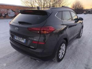 Melns Hyundai Tucson 2018 Šauļi, ar dzinēja tilpumu 1.60 L un nobraukumu 86 tūkst. km par 15600 €, foto 4 vietnē AUTOMOTO.COM.LV