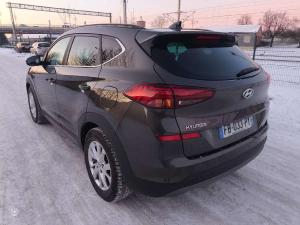 Melns Hyundai Tucson 2018 Šauļi, ar dzinēja tilpumu 1.60 L un nobraukumu 86 tūkst. km par 15600 €, foto 6 vietnē AUTOMOTO.COM.LV