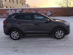 Melns Hyundai Tucson 2018 Šauļi, ar dzinēja tilpumu 1.60 L un nobraukumu 86 tūkst. km par 15600 €, foto 7 vietnē AUTOMOTO.COM.LV
