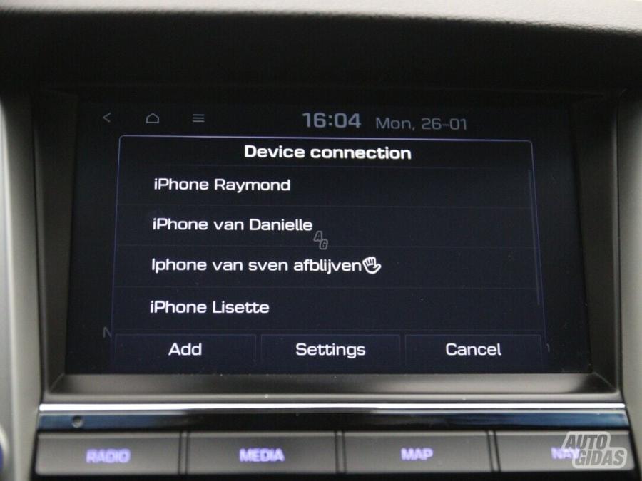 Черный Хендай Туксон 2018 в Вильнюс, объемом двигателя 1.60 л и пробегом 142 тыс. км за 13399 €, фото 23 на AUTOMOTO.COM.LV