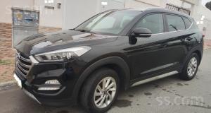 Melns Hyundai Tucson 2018 Daugavpils, ar dzinēja tilpumu 1.60 L un nobraukumu 185 tūkst. km par 13800 €, foto 5 vietnē AUTOMOTO.COM.LV