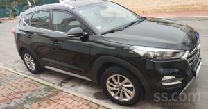 Melns Hyundai Tucson 2018 Daugavpils, ar dzinēja tilpumu 1.60 L un nobraukumu 185 tūkst. km par 13800 €, foto 6 vietnē AUTOMOTO.COM.LV