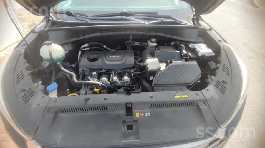 Melns Hyundai Tucson 2018 Daugavpils, ar dzinēja tilpumu 1.60 L un nobraukumu 185 tūkst. km par 13800 €, foto 8 vietnē AUTOMOTO.COM.LV