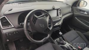 Melns Hyundai Tucson 2018 Daugavpils, ar dzinēja tilpumu 1.60 L un nobraukumu 185 tūkst. km par 13800 €, foto 10 vietnē AUTOMOTO.COM.LV
