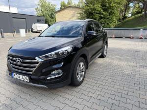 Черный Хендай Туксон 2018 в Вильнюс, объемом двигателя 1.59 л и пробегом 127 тыс. км за 15750 €, фото  на AUTOMOTO.COM.LV