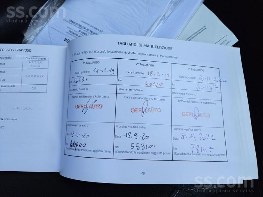 Черный Хендай Туксон 2018 в Огре, объемом двигателя 1.70 л и пробегом 159 тыс. км за 12950 €, фото 16 на AUTOMOTO.COM.LV