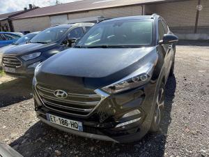 Melns Hyundai Tucson 2018 Tauragė, ar dzinēja tilpumu 2.00 L un nobraukumu 178 tūkst. km par 9200 €, foto 3 vietnē AUTOMOTO.COM.LV