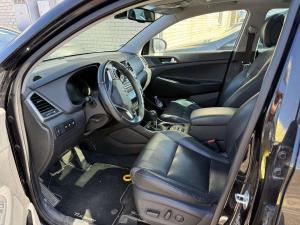 Melns Hyundai Tucson 2018 Tauragė, ar dzinēja tilpumu 2.00 L un nobraukumu 178 tūkst. km par 9200 €, foto 11 vietnē AUTOMOTO.COM.LV