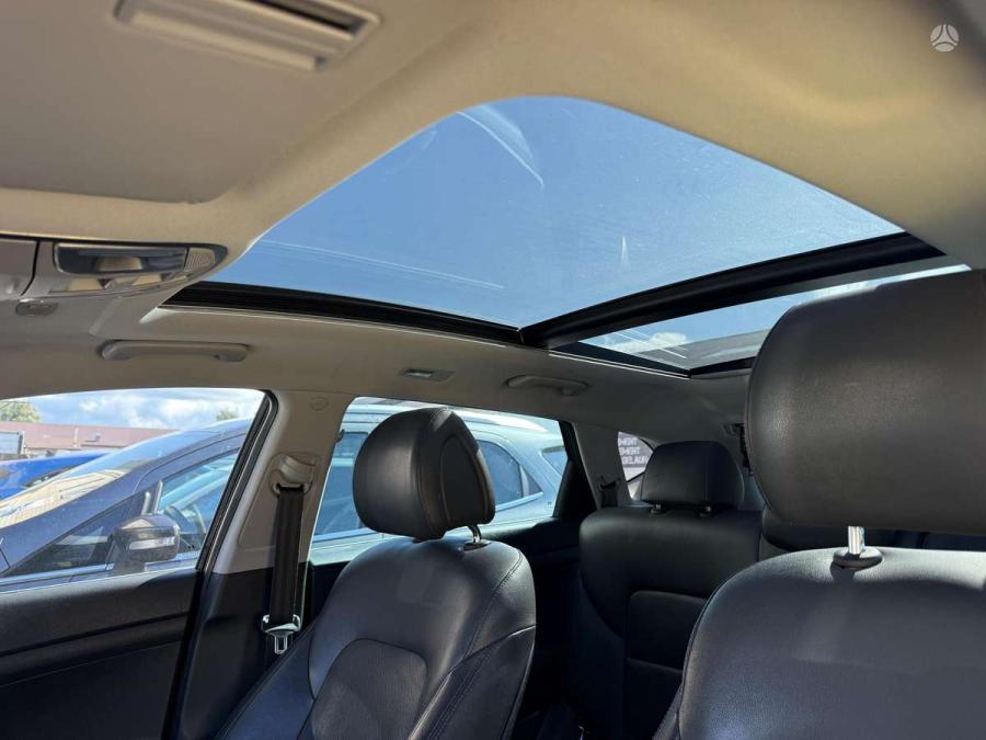 Melns Hyundai Tucson 2018 Tauragė, ar dzinēja tilpumu 2.00 L un nobraukumu 178 tūkst. km par 9200 €, foto 13 vietnē AUTOMOTO.COM.LV