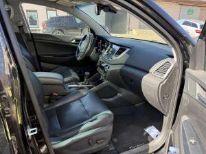 Melns Hyundai Tucson 2018 Tauragė, ar dzinēja tilpumu 2.00 L un nobraukumu 178 tūkst. km par 9200 €, foto 15 vietnē AUTOMOTO.COM.LV