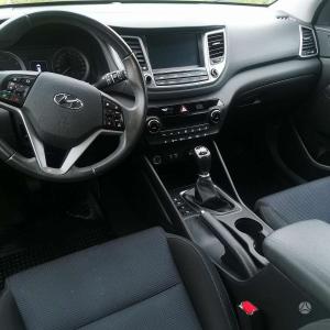 Melns Hyundai Tucson 2018 Marijampole, ar dzinēja tilpumu 1.59 L un nobraukumu 151 tūkst. km par 10999 €, foto 3 vietnē AUTOMOTO.COM.LV