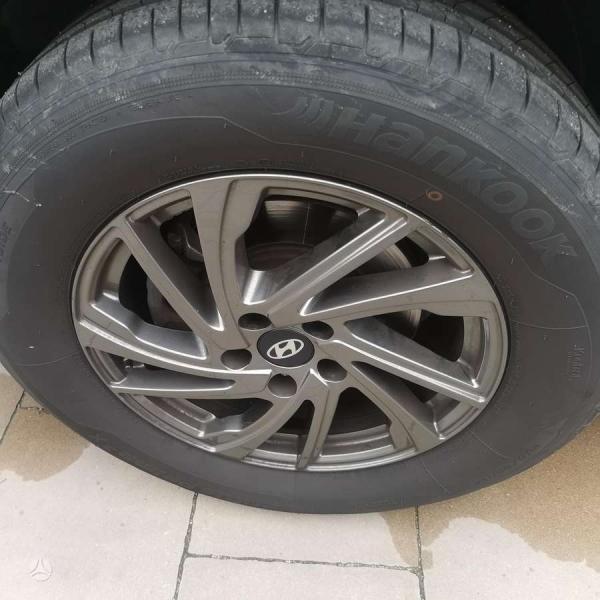 Melns Hyundai Tucson 2018 Marijampole, ar dzinēja tilpumu 1.59 L un nobraukumu 151 tūkst. km par 10999 €, foto 5 vietnē AUTOMOTO.COM.LV