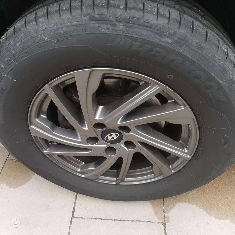 Melns Hyundai Tucson 2018 Marijampole, ar dzinēja tilpumu 1.59 L un nobraukumu 151 tūkst. km par 10999 €, foto 5 vietnē AUTOMOTO.COM.LV