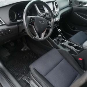 Melns Hyundai Tucson 2018 Marijampole, ar dzinēja tilpumu 1.59 L un nobraukumu 151 tūkst. km par 10999 €, foto 6 vietnē AUTOMOTO.COM.LV