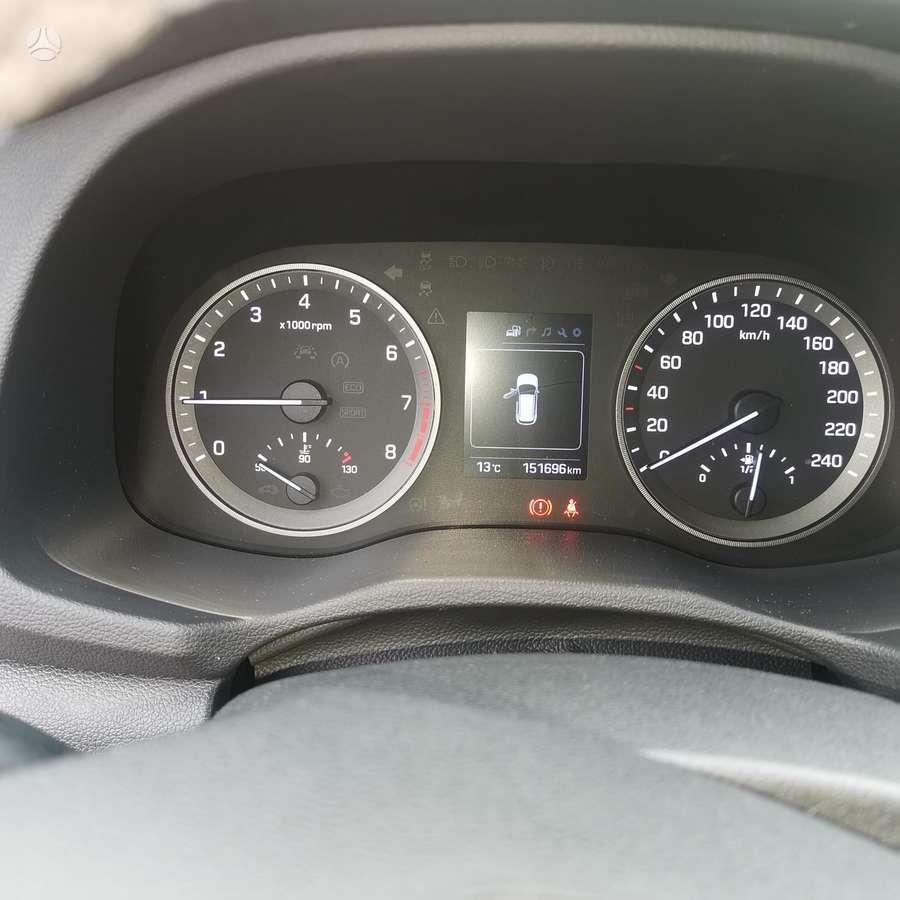 Melns Hyundai Tucson 2018 Marijampole, ar dzinēja tilpumu 1.59 L un nobraukumu 151 tūkst. km par 10999 €, foto 8 vietnē AUTOMOTO.COM.LV