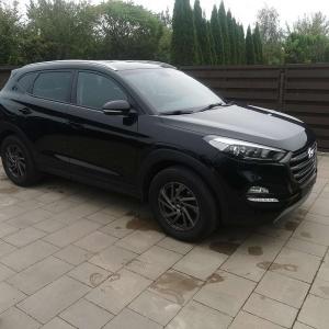Melns Hyundai Tucson 2018 Marijampole, ar dzinēja tilpumu 1.59 L un nobraukumu 151 tūkst. km par 10999 €, foto 10 vietnē AUTOMOTO.COM.LV