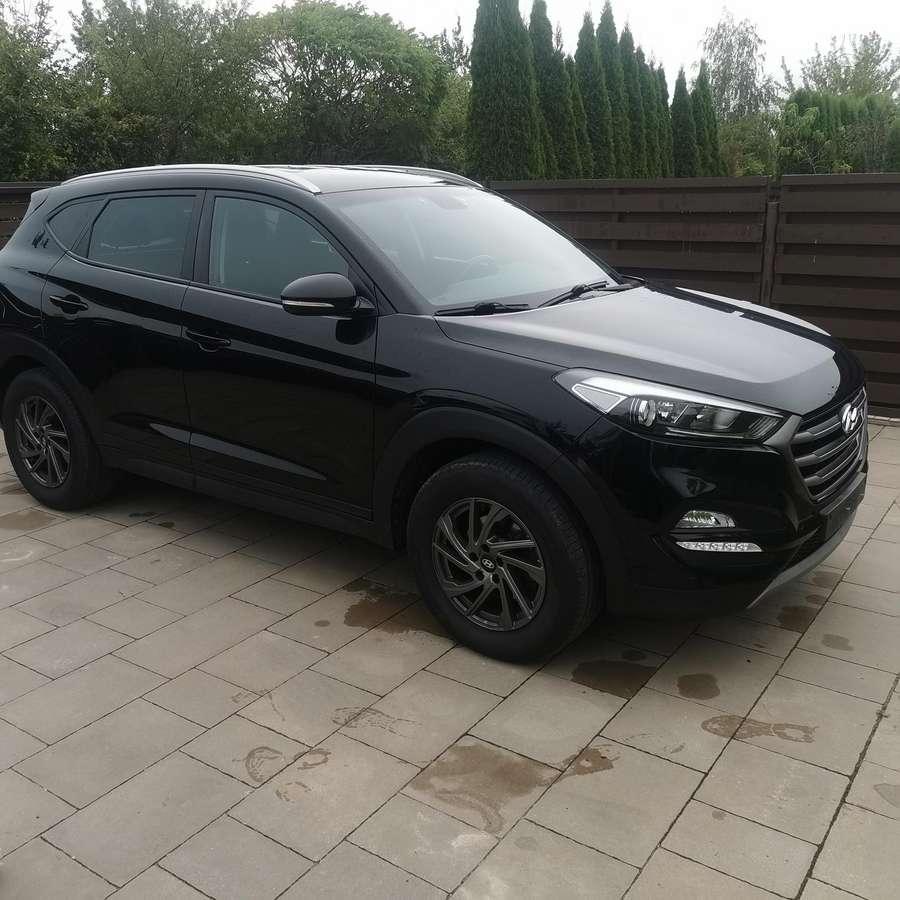 Melns Hyundai Tucson 2018 Marijampole, ar dzinēja tilpumu 1.59 L un nobraukumu 151 tūkst. km par 10999 €, foto 10 vietnē AUTOMOTO.COM.LV