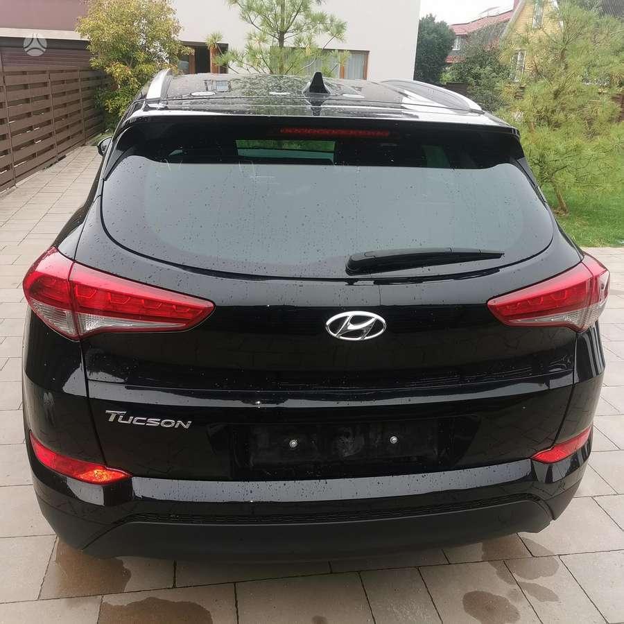 Melns Hyundai Tucson 2018 Marijampole, ar dzinēja tilpumu 1.59 L un nobraukumu 151 tūkst. km par 10999 €, foto 11 vietnē AUTOMOTO.COM.LV