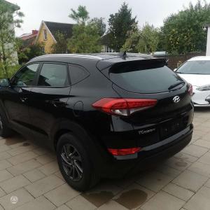 Melns Hyundai Tucson 2018 Marijampole, ar dzinēja tilpumu 1.59 L un nobraukumu 151 tūkst. km par 10999 €, foto 12 vietnē AUTOMOTO.COM.LV
