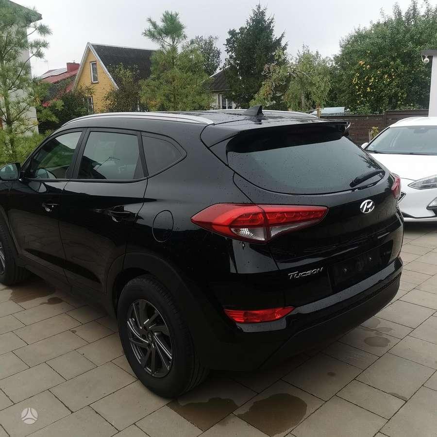 Melns Hyundai Tucson 2018 Marijampole, ar dzinēja tilpumu 1.59 L un nobraukumu 151 tūkst. km par 10999 €, foto 12 vietnē AUTOMOTO.COM.LV