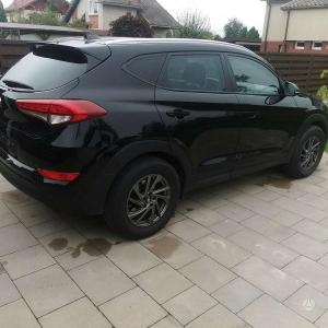 Melns Hyundai Tucson 2018 Marijampole, ar dzinēja tilpumu 1.59 L un nobraukumu 151 tūkst. km par 10999 €, foto 13 vietnē AUTOMOTO.COM.LV