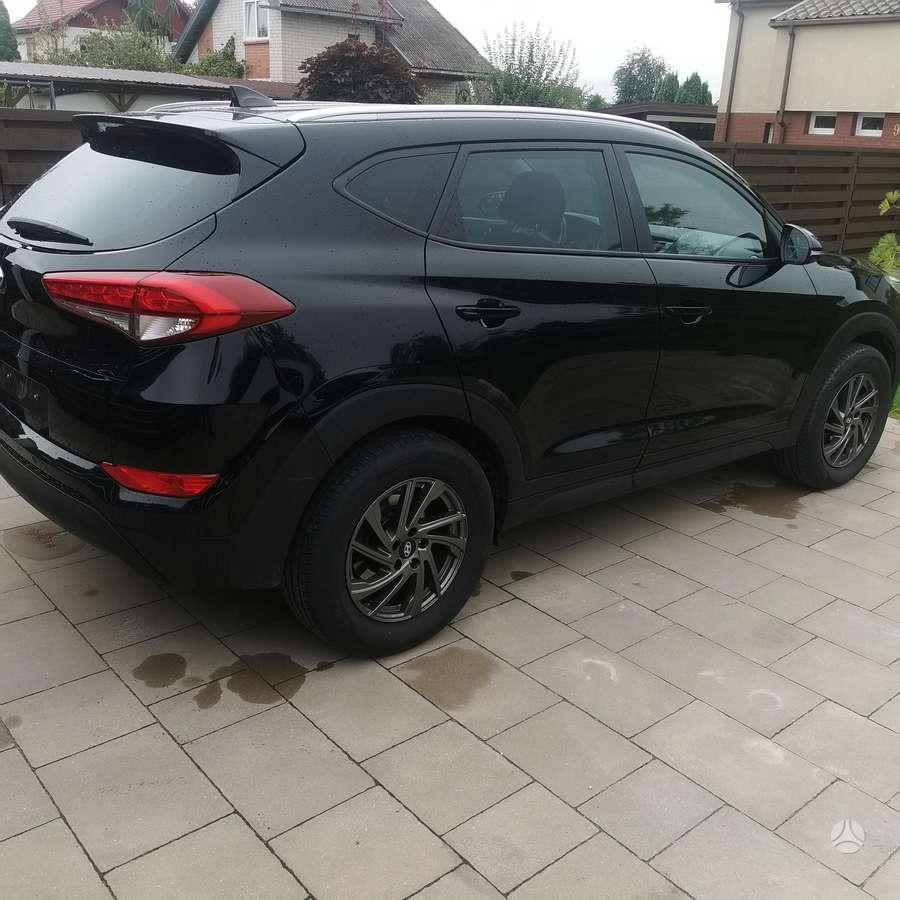 Melns Hyundai Tucson 2018 Marijampole, ar dzinēja tilpumu 1.59 L un nobraukumu 151 tūkst. km par 10999 €, foto 13 vietnē AUTOMOTO.COM.LV