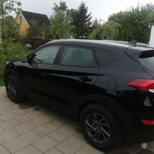 Melns Hyundai Tucson 2018 Marijampole, ar dzinēja tilpumu 1.59 L un nobraukumu 151 tūkst. km par 10999 €, foto 14 vietnē AUTOMOTO.COM.LV