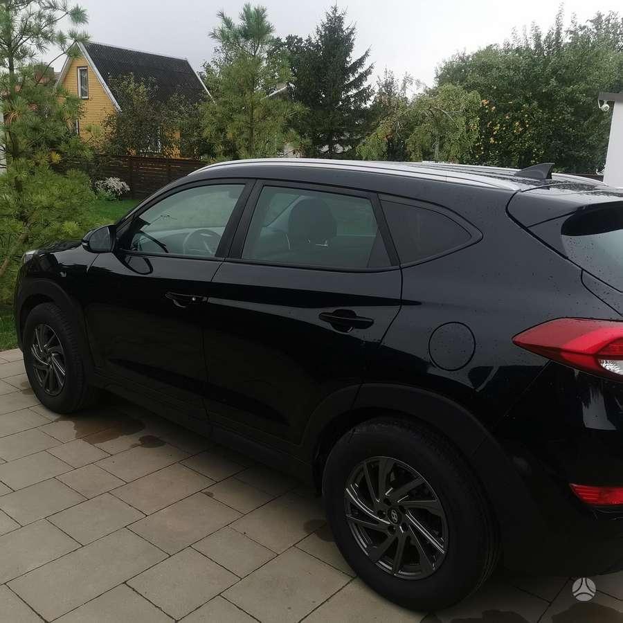 Melns Hyundai Tucson 2018 Marijampole, ar dzinēja tilpumu 1.59 L un nobraukumu 151 tūkst. km par 10999 €, foto 14 vietnē AUTOMOTO.COM.LV