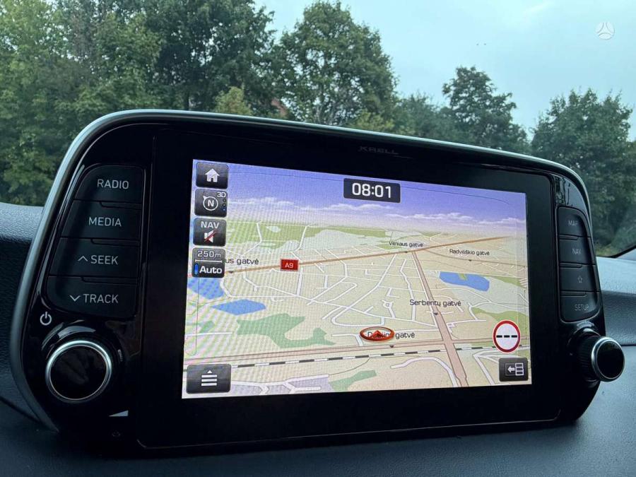 Black Hyundai Tucson 2018 in Siauliai, with an engine capacity of 1.60 L and mileage of 198 thousand km for 15750 €, photo 42 on AUTOMOTO.COM.LV