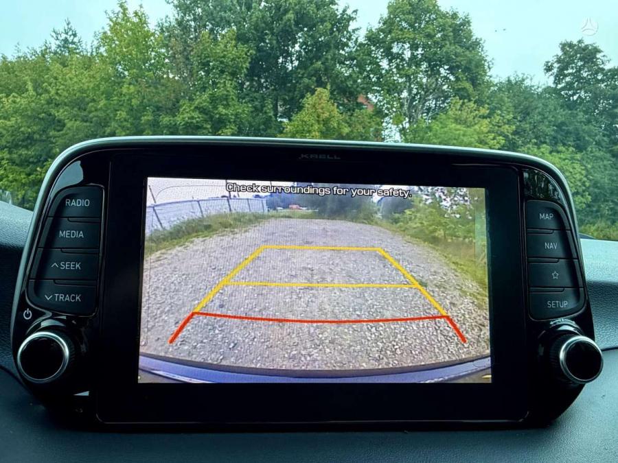 Black Hyundai Tucson 2018 in Siauliai, with an engine capacity of 1.60 L and mileage of 198 thousand km for 15750 €, photo 43 on AUTOMOTO.COM.LV