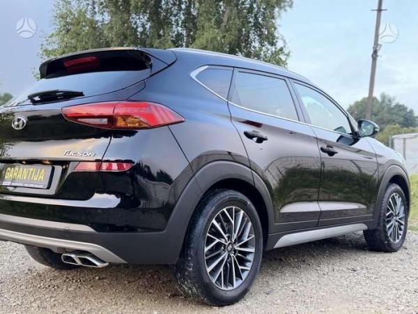 Черный Хендай Туксон 2018 в Шяуляй, объемом двигателя 1.60 л и пробегом 198 тыс. км за 15750 €, фото 9 на AUTOMOTO.COM.LV