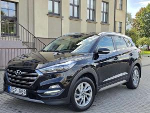Melns Hyundai Tucson 2018 Šilutė, ar dzinēja tilpumu 1.60 L un nobraukumu 175 tūkst. km par 9899 €, foto  vietnē AUTOMOTO.COM.LV