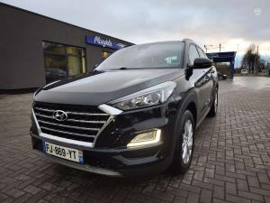 Melns Hyundai Tucson 2019 Tauragė, ar dzinēja tilpumu 1.60 L un nobraukumu 141 tūkst. km par 14800 €, foto  vietnē AUTOMOTO.COM.LV