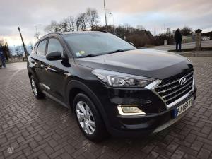 Melns Hyundai Tucson 2019 Tauragė, ar dzinēja tilpumu 1.60 L un nobraukumu 141 tūkst. km par 14800 €, foto 2 vietnē AUTOMOTO.COM.LV