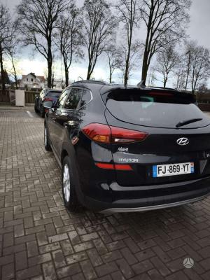 Melns Hyundai Tucson 2019 Tauragė, ar dzinēja tilpumu 1.60 L un nobraukumu 141 tūkst. km par 14800 €, foto 26 vietnē AUTOMOTO.COM.LV