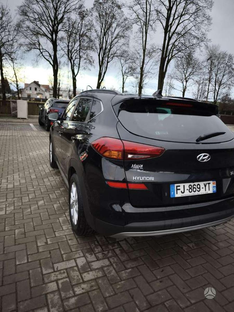 Melns Hyundai Tucson 2019 Tauragė, ar dzinēja tilpumu 1.60 L un nobraukumu 141 tūkst. km par 14800 €, foto 26 vietnē AUTOMOTO.COM.LV