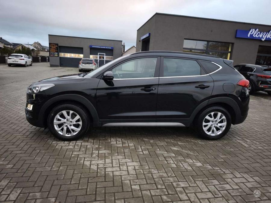 Melns Hyundai Tucson 2019 Tauragė, ar dzinēja tilpumu 1.60 L un nobraukumu 141 tūkst. km par 14800 €, foto 36 vietnē AUTOMOTO.COM.LV