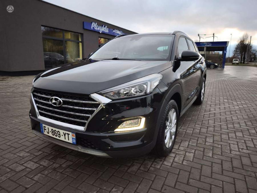 Melns Hyundai Tucson 2019 Tauragė, ar dzinēja tilpumu 1.60 L un nobraukumu 141 tūkst. km par 14800 €, foto 38 vietnē AUTOMOTO.COM.LV