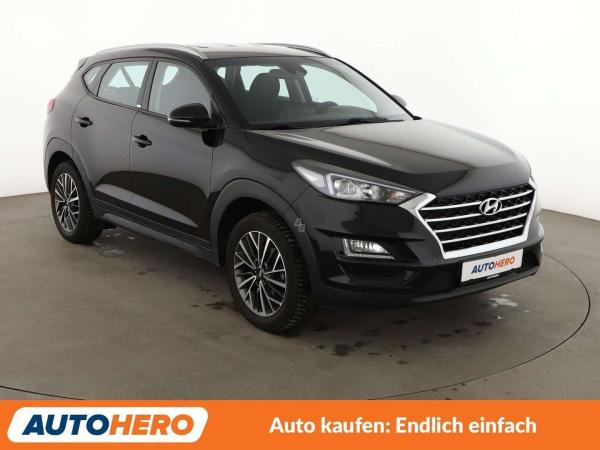Black Hyundai Tucson 2019 in Kaunas, with an engine capacity of 1.60 L and mileage of 24 thousand km for 21978 €, photo 8 on AUTOMOTO.COM.LV