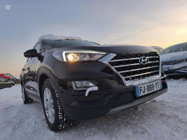 Melns Hyundai Tucson 2019 Tauragė, ar dzinēja tilpumu 1.60 L un nobraukumu 141 tūkst. km par 14800 €, foto 5 vietnē AUTOMOTO.COM.LV