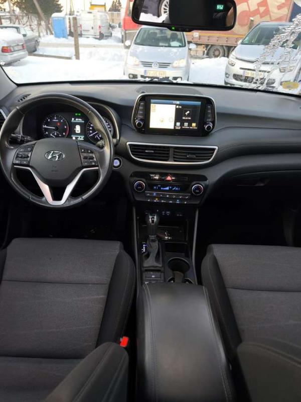 Melns Hyundai Tucson 2019 Tauragė, ar dzinēja tilpumu 1.60 L un nobraukumu 141 tūkst. km par 14800 €, foto 6 vietnē AUTOMOTO.COM.LV
