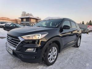 Black Hyundai Tucson 2019 in Taurage, with an engine capacity of 1.60 L and mileage of 141 thousand km for 14200 €, photo  on AUTOMOTO.COM.LV