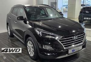 Melns Hyundai Tucson 2019 Šauļi, ar dzinēja tilpumu 1.59 L un nobraukumu 101 tūkst. km par 16900 €, foto  vietnē AUTOMOTO.COM.LV