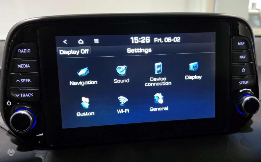 Черный Хендай Туксон 2019 в Шяуляй, объемом двигателя 1.59 л и пробегом 101 тыс. км за 16900 €, фото 27 на AUTOMOTO.COM.LV