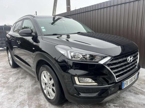Melns Hyundai Tucson 2019 Kauņa, ar dzinēja tilpumu 1.60 L un nobraukumu 130 tūkst. km par 11800 €, foto 3 vietnē AUTOMOTO.COM.LV
