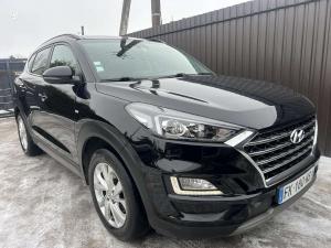 Melns Hyundai Tucson 2019 Kauņa, ar dzinēja tilpumu 1.60 L un nobraukumu 130 tūkst. km par 11800 €, foto 3 vietnē AUTOMOTO.COM.LV