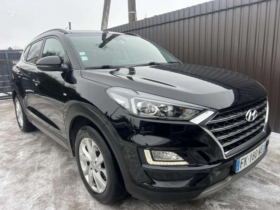 Melns Hyundai Tucson 2019 Kauņa, ar dzinēja tilpumu 1.60 L un nobraukumu 130 tūkst. km par 11800 €, foto 3 vietnē AUTOMOTO.COM.LV