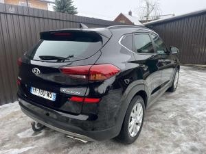 Melns Hyundai Tucson 2019 Kauņa, ar dzinēja tilpumu 1.60 L un nobraukumu 130 tūkst. km par 11800 €, foto 6 vietnē AUTOMOTO.COM.LV