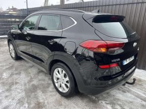 Melns Hyundai Tucson 2019 Kauņa, ar dzinēja tilpumu 1.60 L un nobraukumu 130 tūkst. km par 11800 €, foto 7 vietnē AUTOMOTO.COM.LV